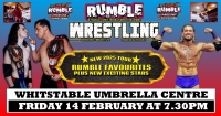 Rumble Wrestling Upcoming Events
